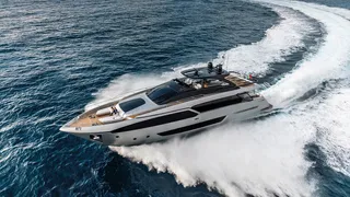 Argo 90: Inside the new 28.5m Flybridge Yacht by Riva